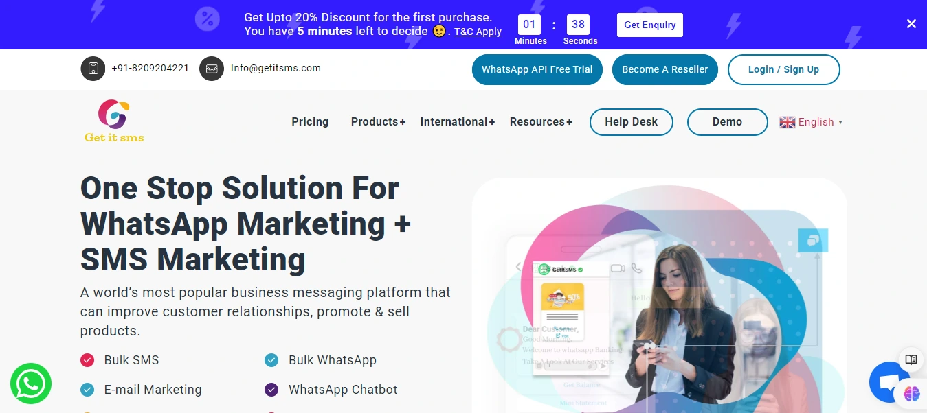 Top 10+ WhatsApp Marketing Companies in Varanasi